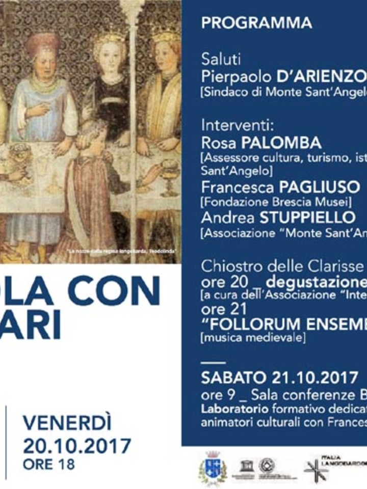 A tavola con Re Rotari - Comune Monte Sant'Angelo